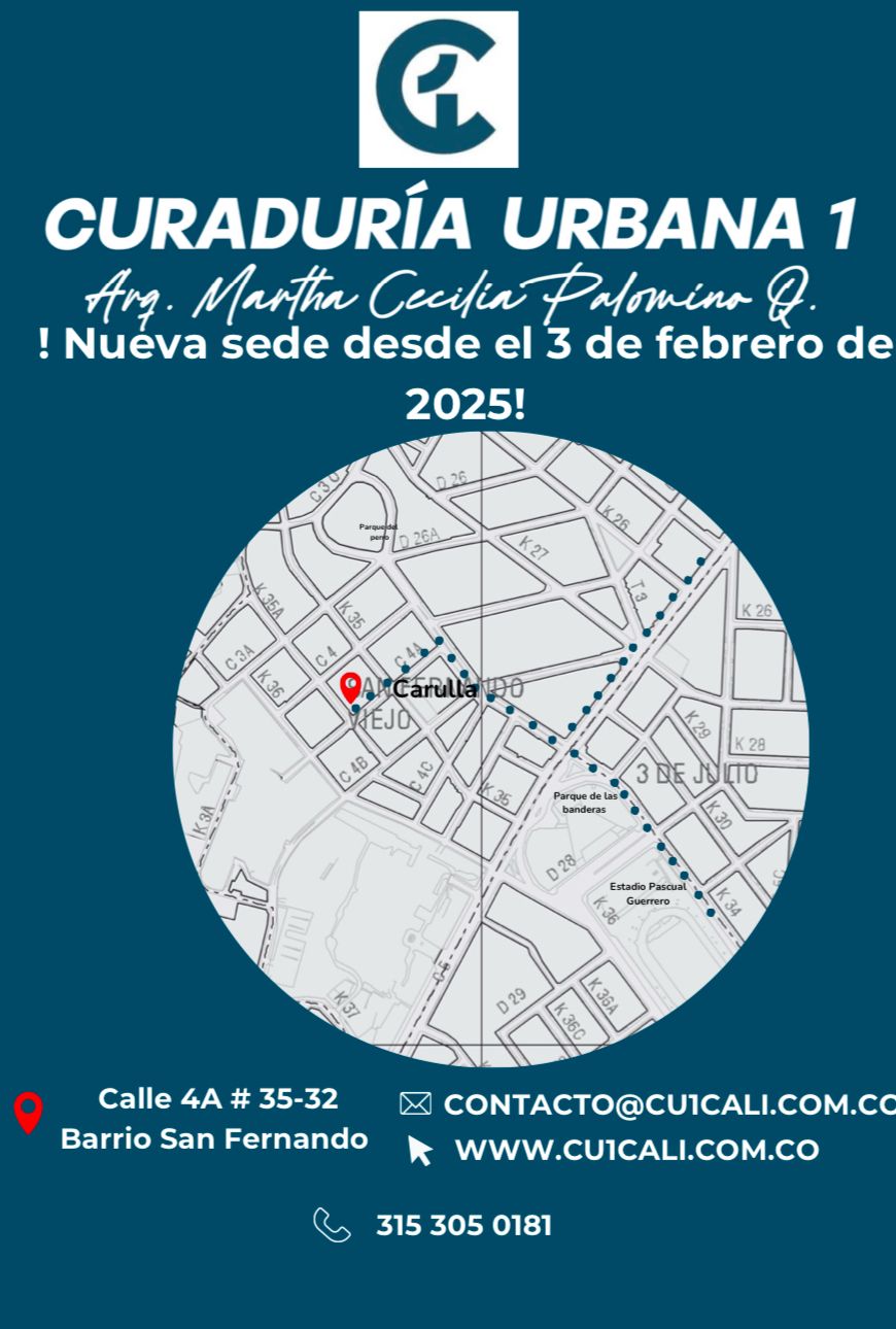 Nosotros – Curaduria Urbana 1